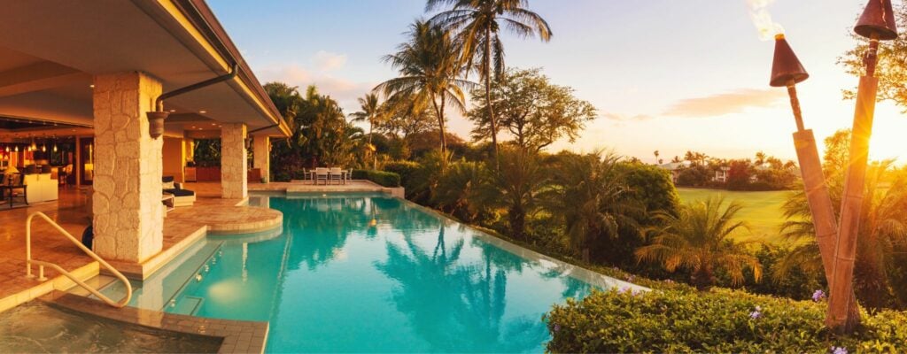 Custom Concrete Pool Building in Haines Creek, FL