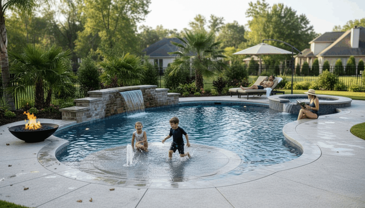 7 Inspiring Examples of Backyard Pool Upgrades