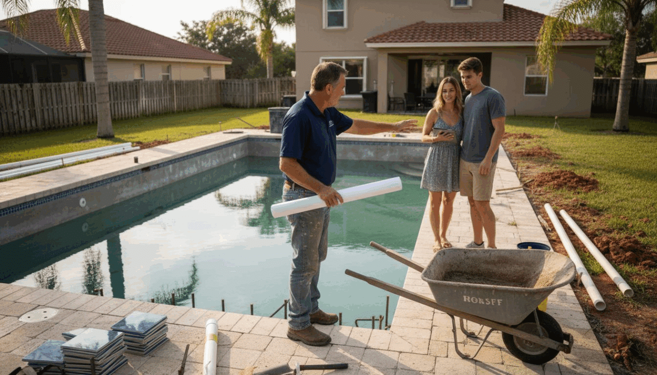 Role of Pool Contractors in Custom Pool Projects